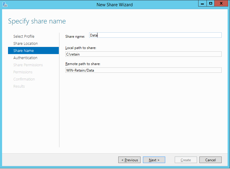 Setting Up NFS Share on Windows